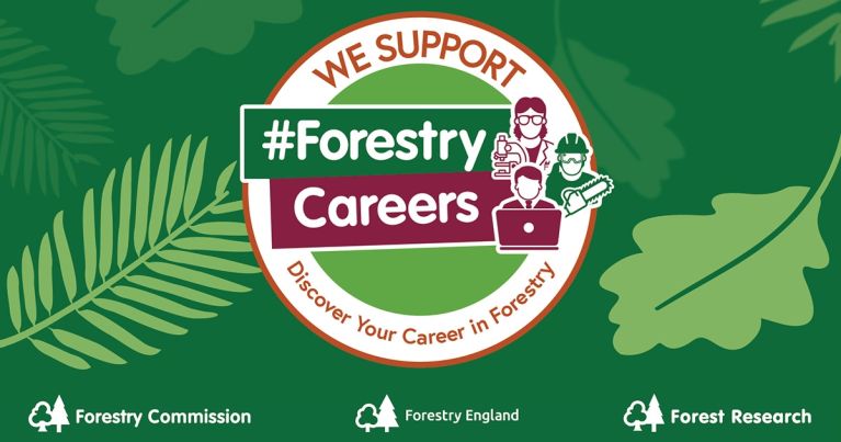 Forestry Commission launches 'Your Career in Forestry'… | LANSS